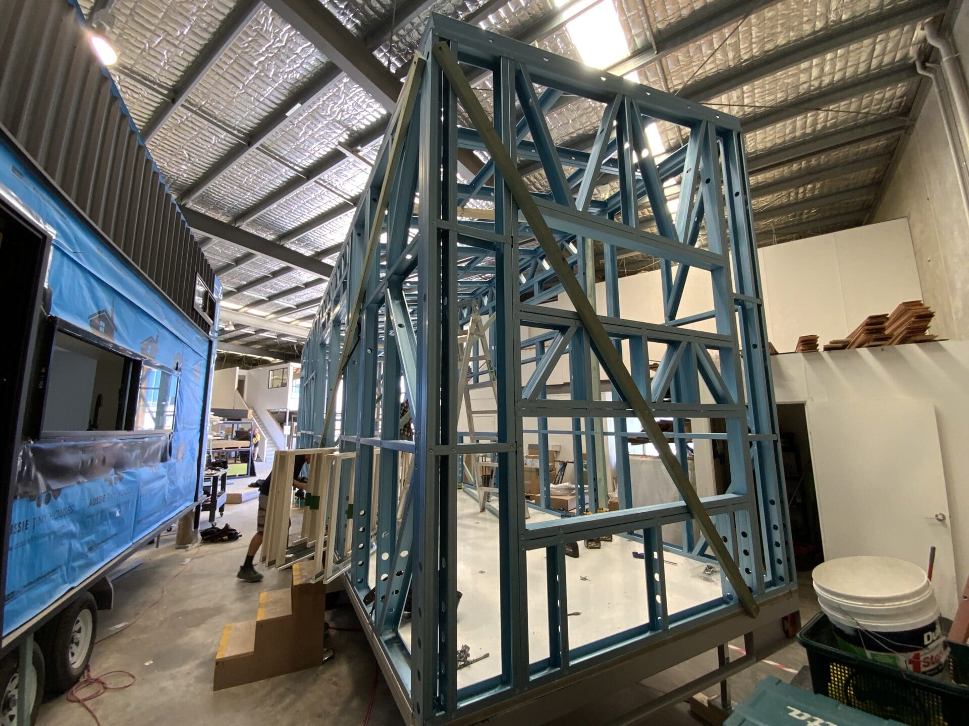 The Building of our Tiny Homes – Follow our Journey - Youturn