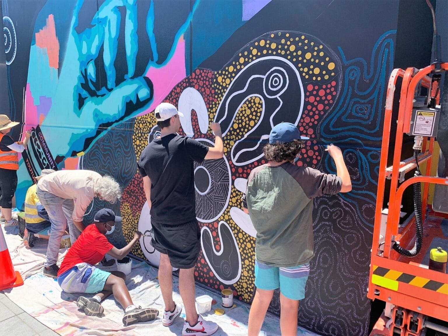 Urban Art Project to help Connect Community And Support Young Men’s ...